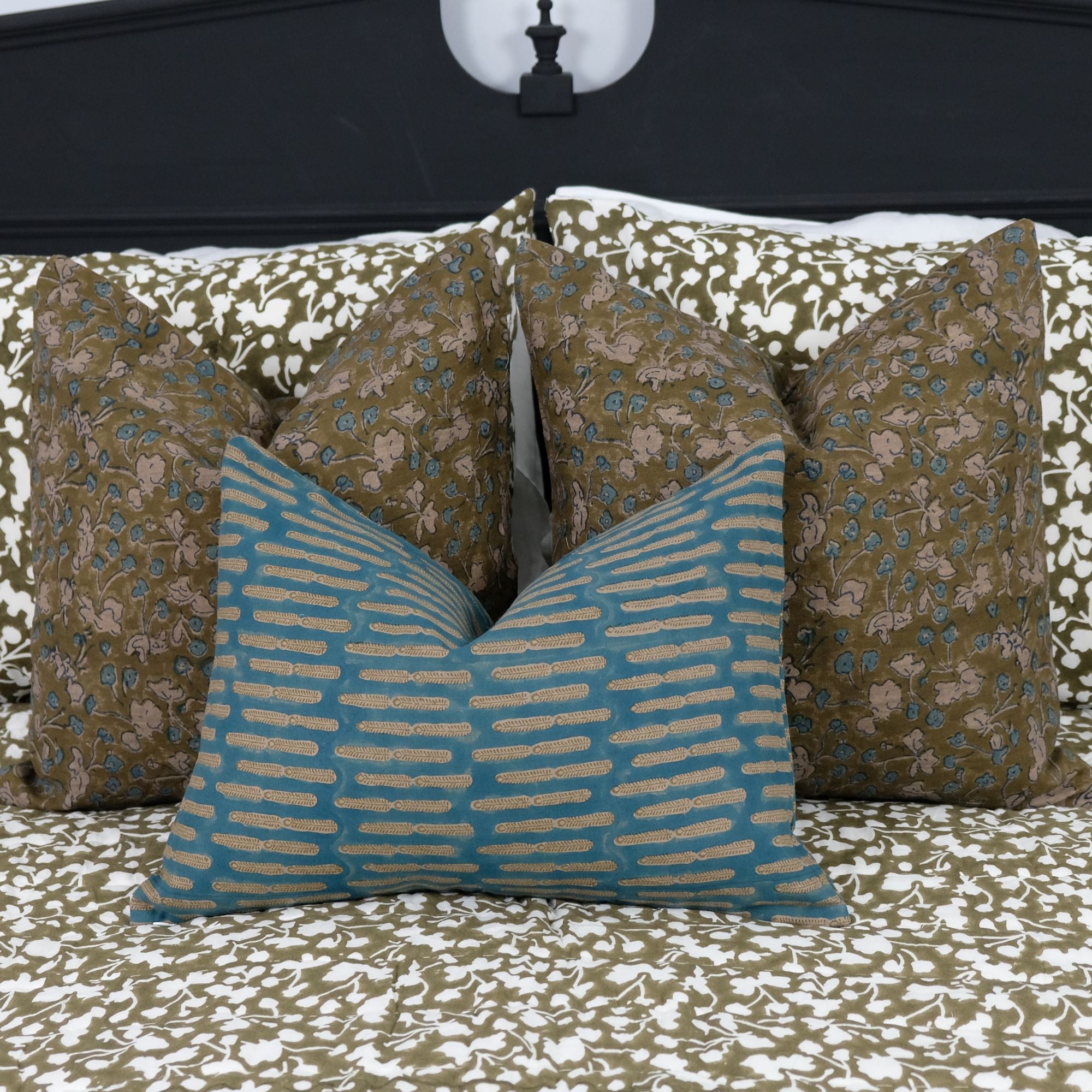 Block Print Pillows – ALLEM STUDIO