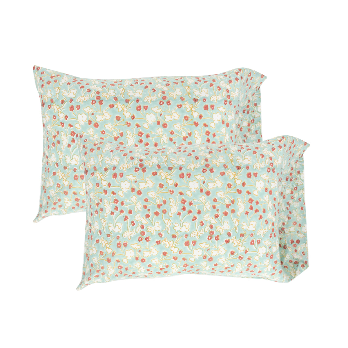 Prairie Voile lined Pillowcase Pair (21"x 32") - Allem Studio Textiles ...