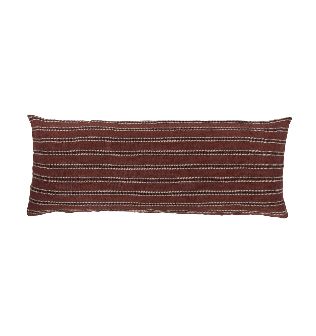 Giba Terracotta Bhujodi Pillow – ALLEM STUDIO