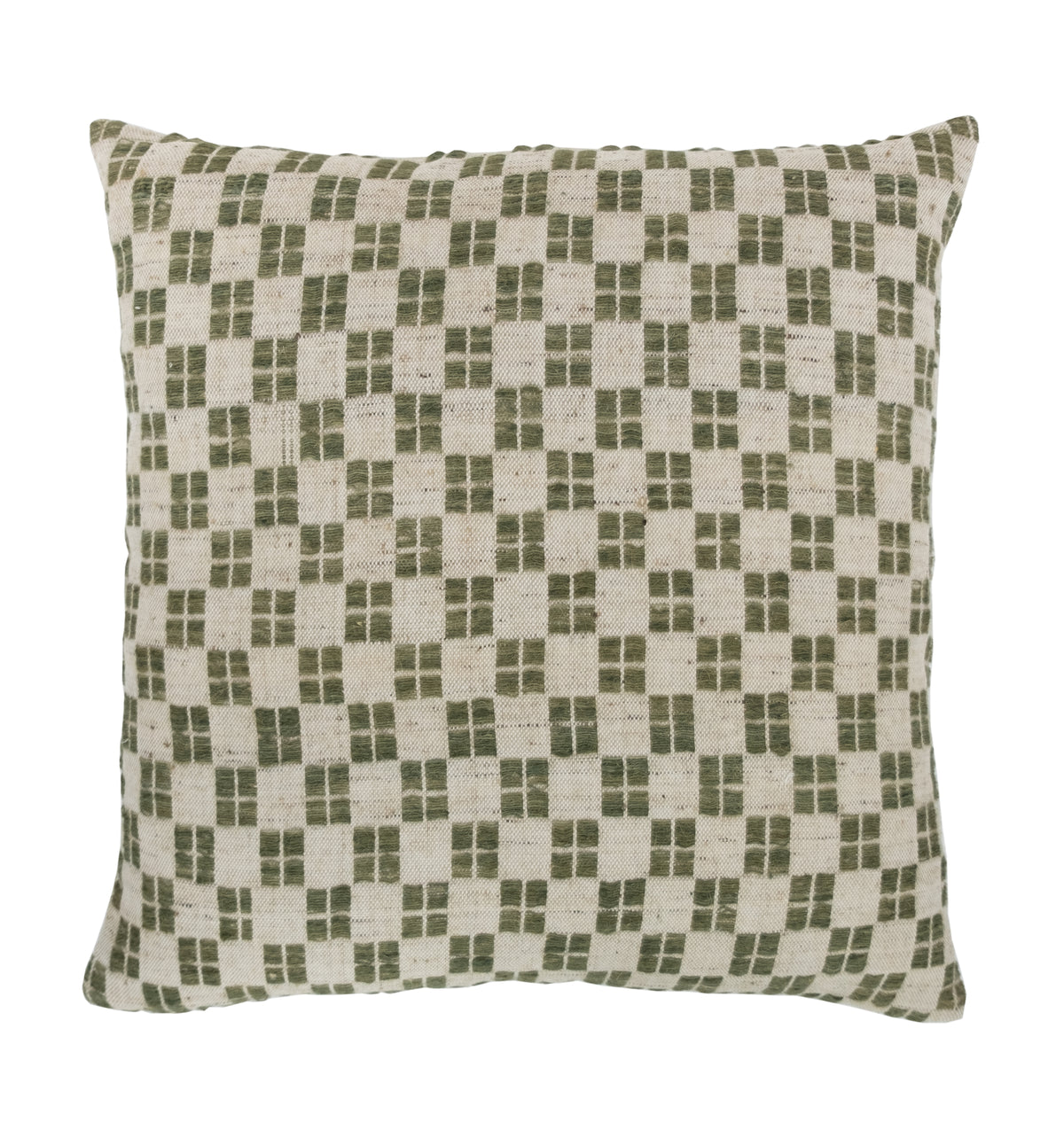 Greg Olive Bhujodi Pillow – ALLEM STUDIO