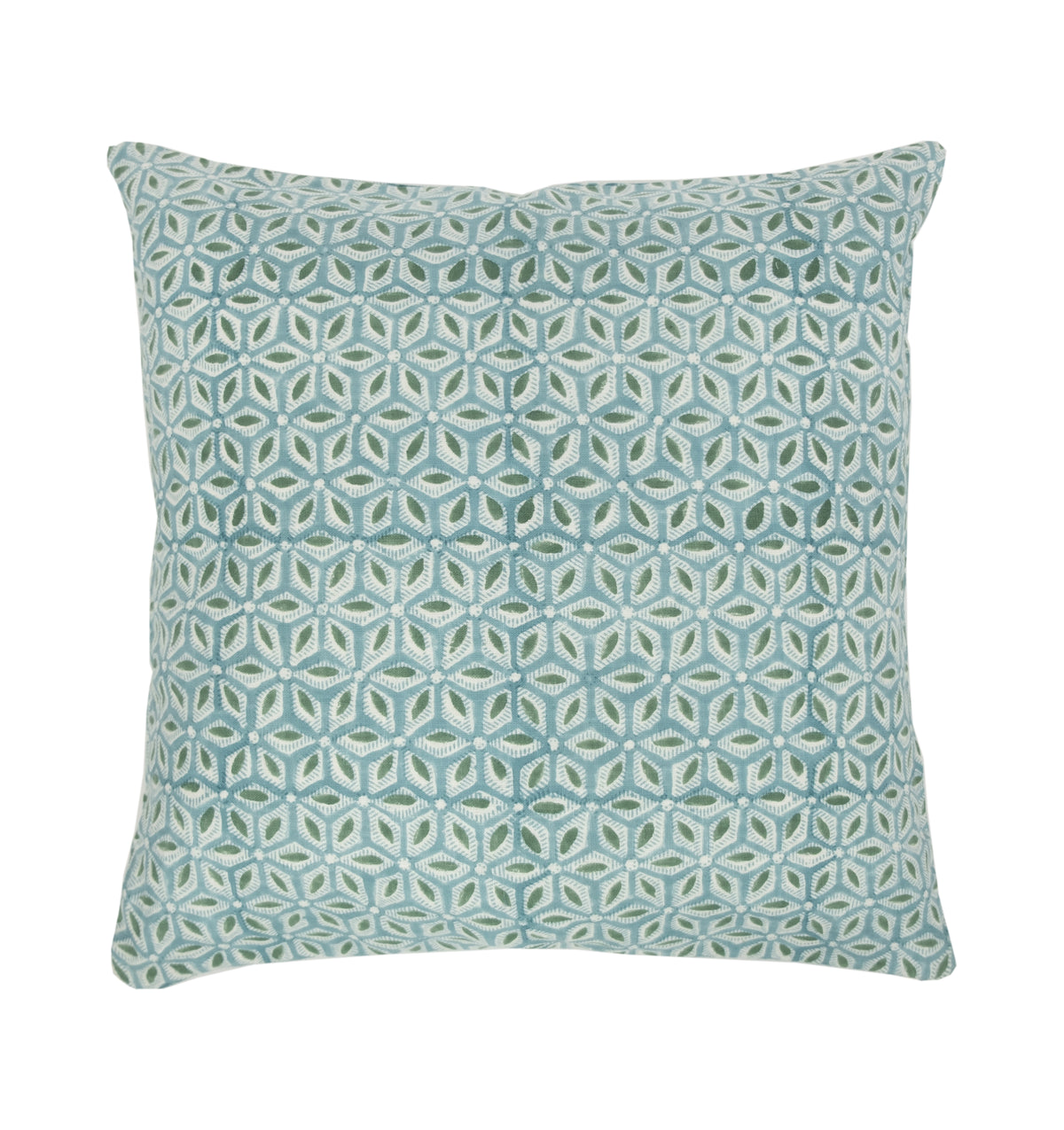Sora Vista Block Print Pillow - Allem Studio Textiles – ALLEM STUDIO