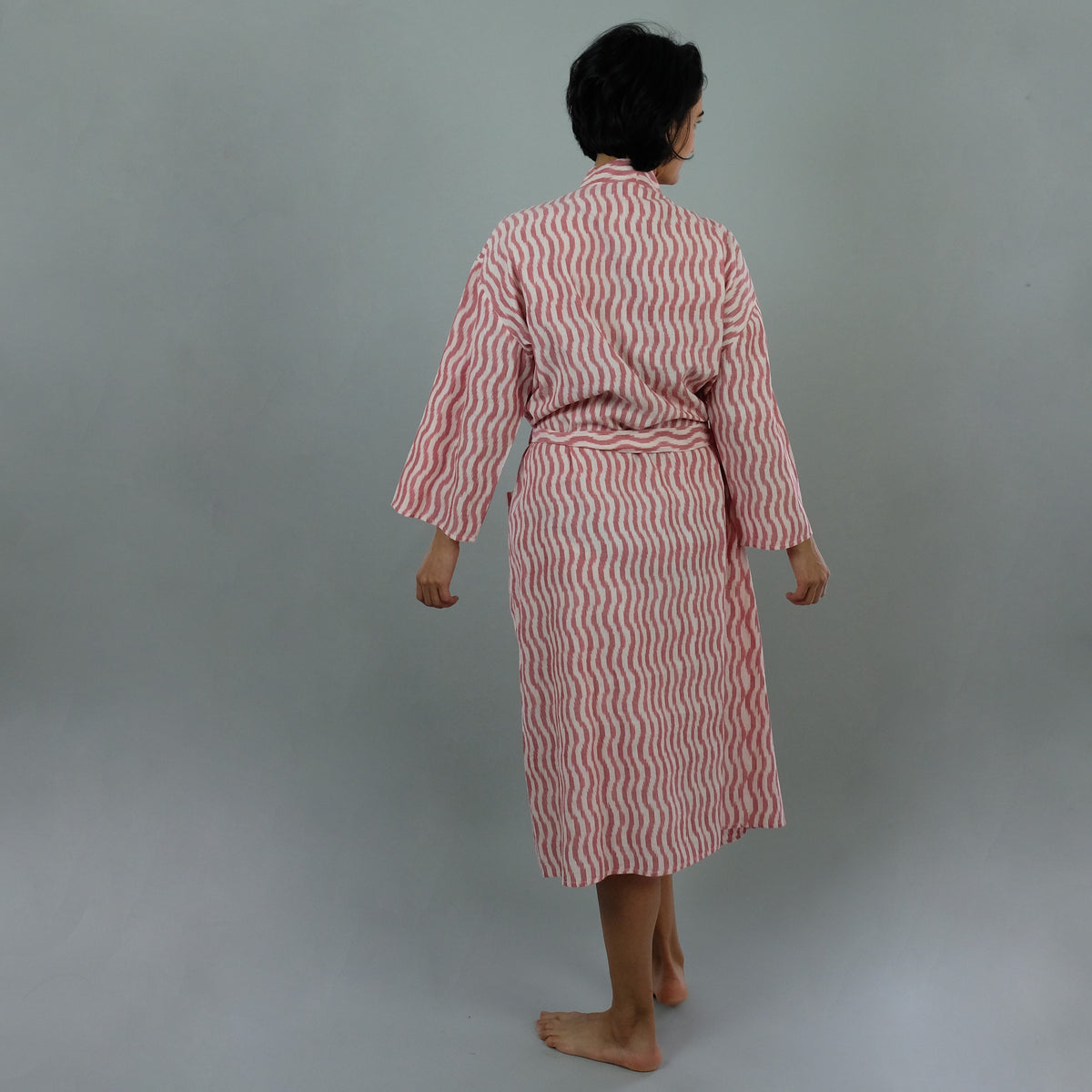 Ira Ikat Robe - Allem Studio Textiles | ALLEM STUDIO